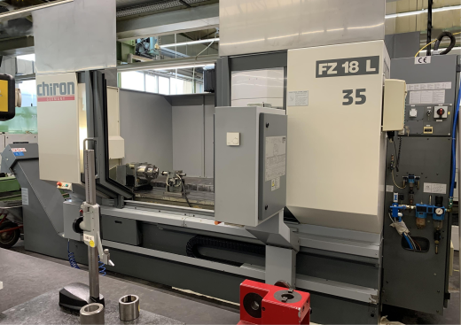 Chiron FZ 18 L vertical M/C YOM 1997 for sale : Machinery-Locator.com