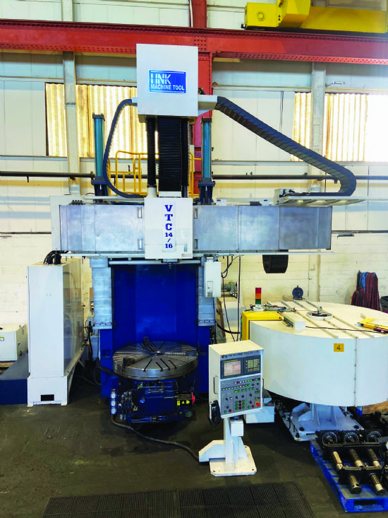 HNK VTC-14/16 Vertical Turning & Milling Centre with Elevating Rail for ...
