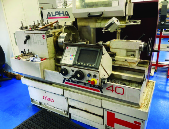 HARRISON Alpha 400 CNC / Manual Lathe. Year 1998. POA for sale ...