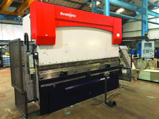 Bystronic PR 100-Ton x 3m CNC Press Brake for sale : Machinery-Locator.com