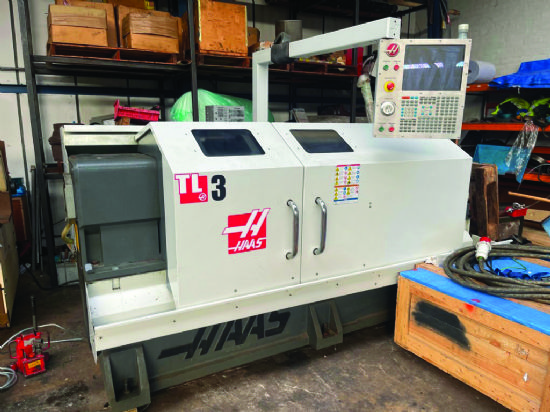 HAAS TL-3 CNC Lathe (2013) for sale : Machinery-Locator.com