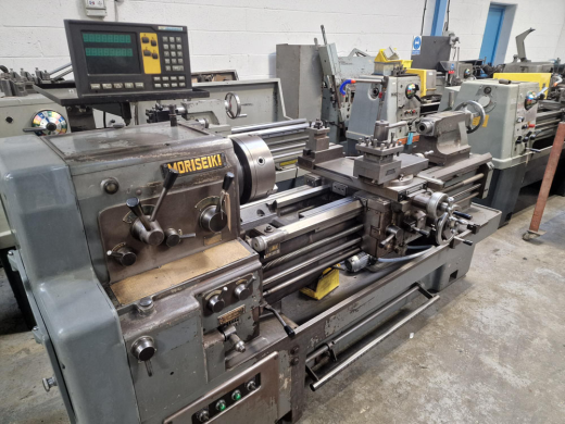 MORI SEIKI MS 1250G LATHE 15" x 50" GAP BED CENTRE LATHE (12930) for ...