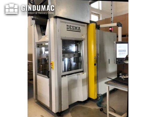 Kloeckner Desma D 968.250 ZO injection moulding machine for sale ...