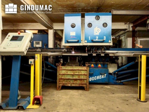 BOSCHERT Tri Combicut plasma Punching laser cutting Machine for sale ...