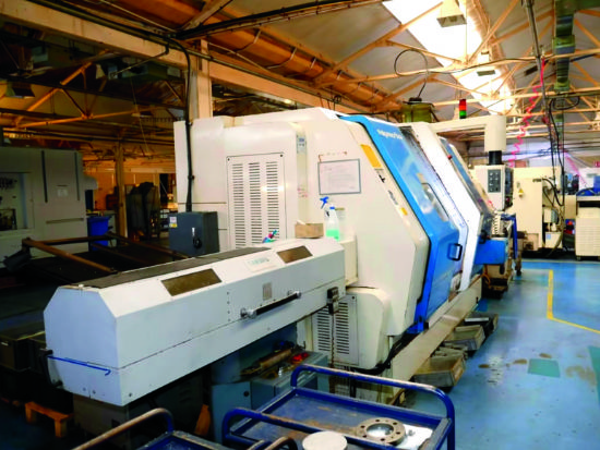 NAKAMURA-TOME TW-20 CNC Twin Spindle/Turret CNC Lathe for sale ...