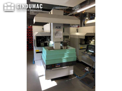 AGIE INTEGRAL 2 Erosion machine for sale : Machinery-Locator.com
