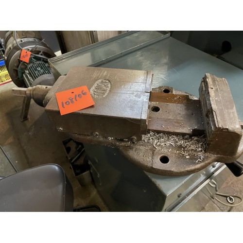 Abwood 6 inch machine vice 108106 for sale : Machinery-Locator.com