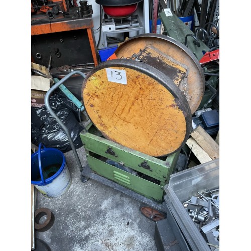 Vanco Barrel rumbler 108091 for sale : Machinery-Locator.com