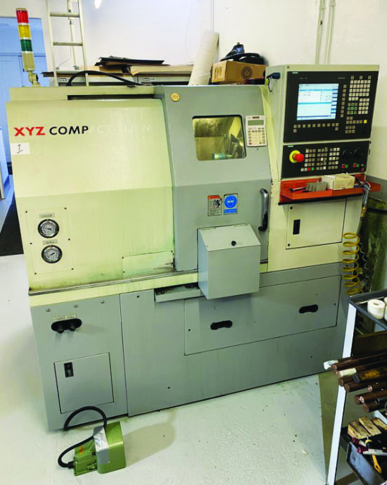 XYZ Compact Turn 52 CNC Turning Centre for sale : Machinery-Locator.com