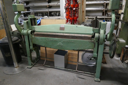Edwards Universal Swing Beam Folding & Bending Machine for sale ...