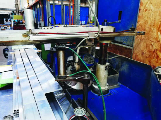 OMEGA 800 p35 Alu Circular saw for sale : Machinery-Locator.com