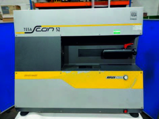 Tesa S Scan 52 Reflex Click Optical Measuring System for sale ...