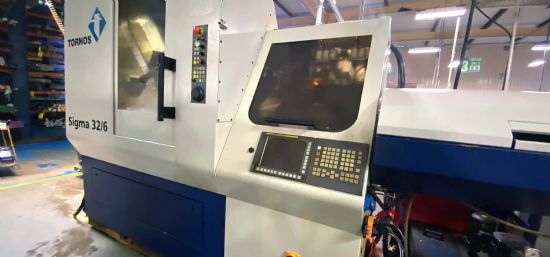 TORNOS CNC Sliding Head Lathe for sale : Machinery-Locator.com
