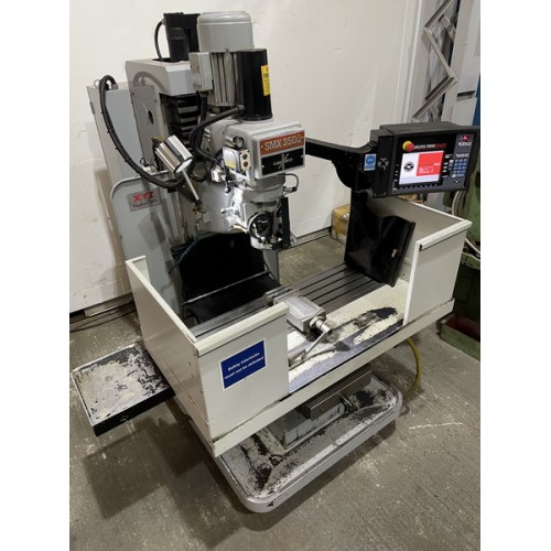 XYZ SMX 3500 CNC Milling Machine, New 2015 109504 for sale : Machinery ...