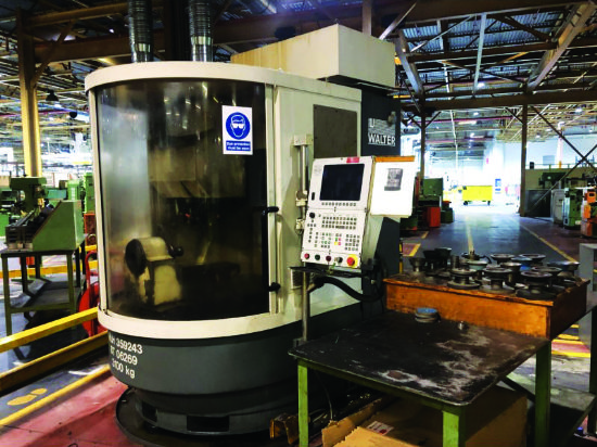 (3) WALTER Helitronic Power HMC 400 5-Axis CNC Tool & Cutter Grinders ...