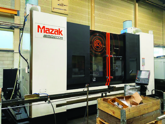 MAZAK VTC 800/30SR 5-Axis Machining Centre (2017) for sale : Machinery ...