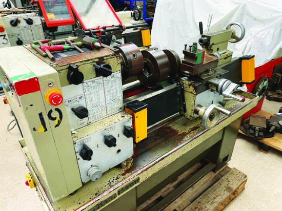 HARRISON M300 Lathes. Between centres 25in, 3- & 4-jaw chucks. Choice ...