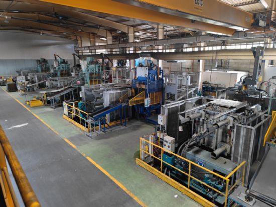 (35) Buehler Die Casting Cells, To 1,500 Tonnes With Dosing Furnaces ...