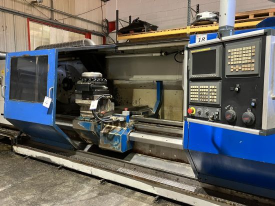 DSG 4432 heavy duty CNC lathe (2008) for sale : Machinery-Locator.com