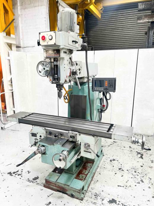 TOS FNK25A Tool Room Knee Type Milling Machine #78623 for sale ...