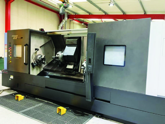 DOOSAN Puma 3100XLY CNC Lathe with C- & Y-Axis and Driven Tools (2021 ...