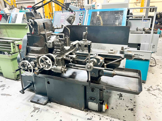 Herbert No 2D Capstan Lathe #78606 for sale : Machinery-Locator.com