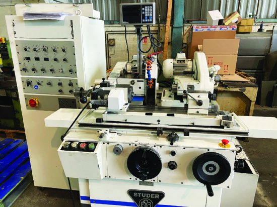 Universal Grinding STUDER S20-OF. Internal spindle, digital, capacity ...