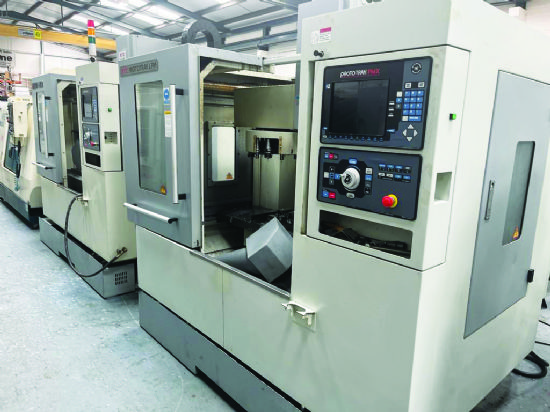 XYZ LPM Mill with ProtoTrak control, 8,000RPM, BT40 spindle, ATC, swarf ...