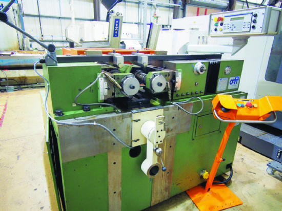 ORT RP30MS (1997) Hydraulic Thread Rolling Machine for sale : Machinery ...