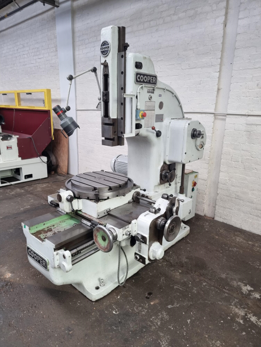 COOPER CH25 Toolroom Slotting Machine for sale : Machinery-Locator.com
