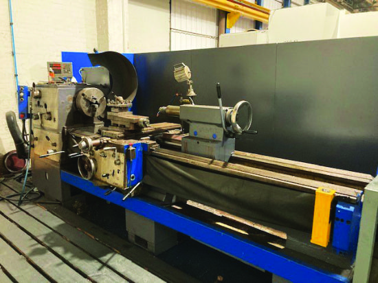 TUR 630M Gap Bed Lathe x 2,000mm. With digital readout. POA for sale ...