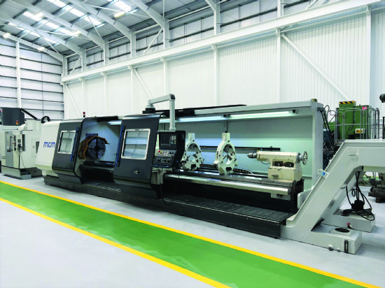 MCM ATL-H 400 Big Bore Heavy Duty CNC Lathe x 6,000mm b.c. with Siemens ...