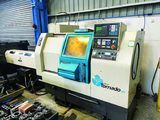 COLCHESTER Tornado 100 CNC Lathe (1996) for sale : Machinery-Locator.com
