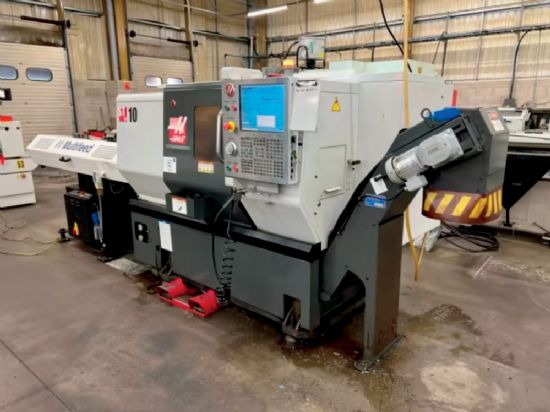 HAAS ST10 CNC Slant Bed Lathe with HAAS Control for sale : Machinery ...