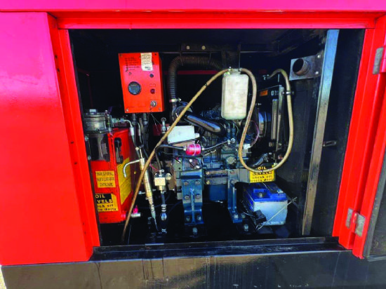 Hydraulic Power Pack: GODWIN KUBOTA Z482 Diesel Engine. Heidra 80 ...