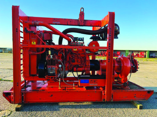 Waterpump: GODWIN CATERPILLAR C12 Diesel engine, Pump CD300. Size 12x12 ...