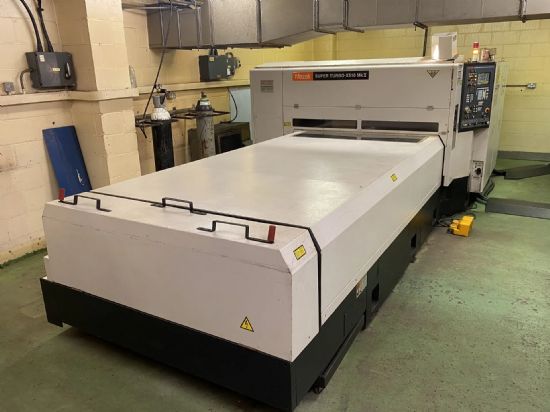 MAZAK Super Turbo X510 MK2 Laser Cutting Machine for sale : Machinery ...
