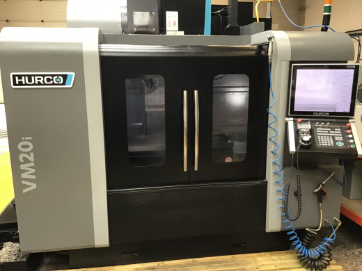 Hurco VM20i Vertical Machining Centre with CTS 2021 for sale ...