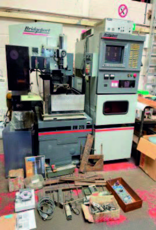 Bridgeport BW 275 Sodick Wire Eroder for sale : Machinery-Locator.com