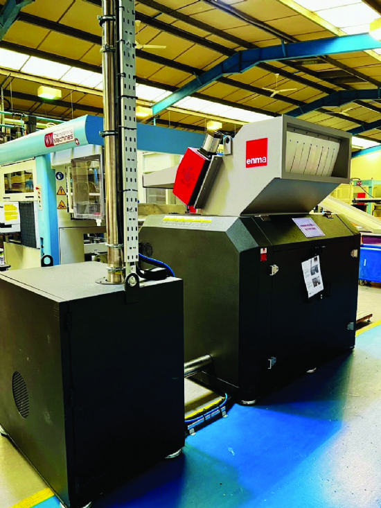 2022 Enma GS Granulator for sale : Machinery-Locator.com