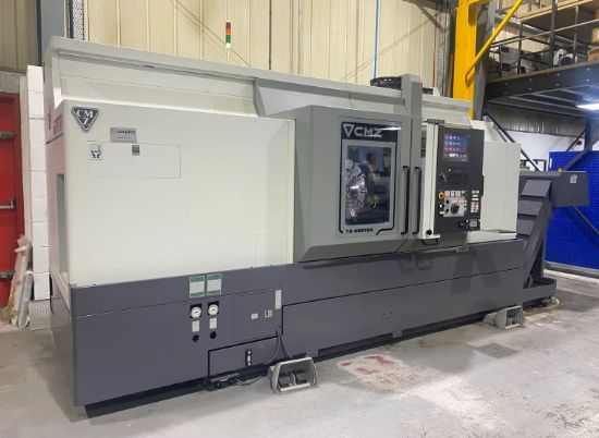 CMZ TD-35-Y-1350 CNC Lathe for sale : Machinery-Locator.com