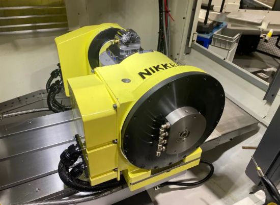 NIKKEN 5AX-DD200 BF2 Direct Drive Rotary Table for sale : Machinery ...