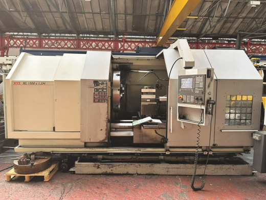 XYZ XL 1500 Heavy Duty CNC Lathe for sale : Machinery-Locator.com