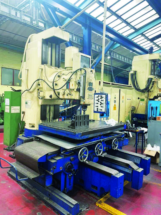 BOKO F30 Universal Milling & Boring Machine for sale : Machinery ...