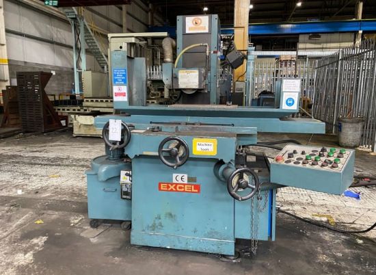 EXCEL BGM-2550AH Surface Grinder for sale : Machinery-Locator.com