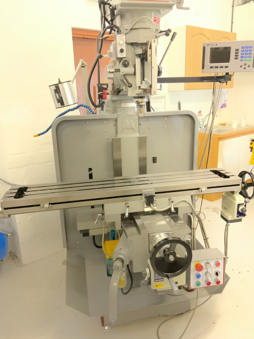 Europa Milltech 5000VS Milling Machine for sale : Machinery-Locator.com