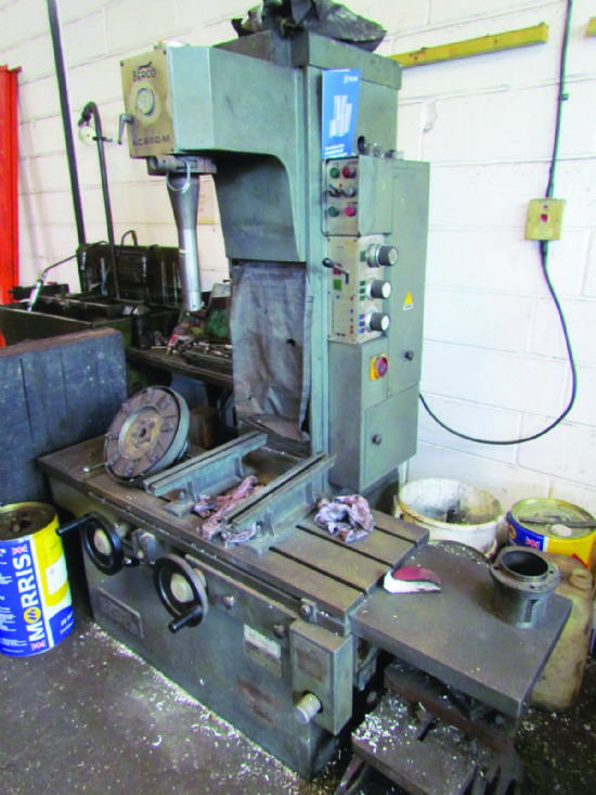 BERCO Model AC 650M Combination Block Boring And Surfacing Machine for ...