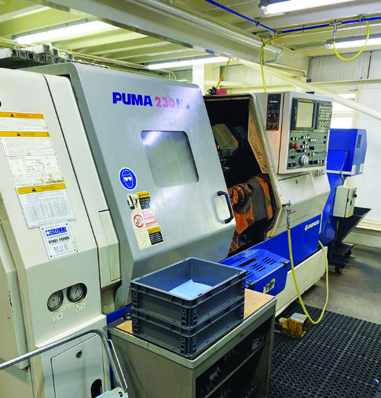 Daewoo Puma 230 MS-B with Fanuc control for sale : Machinery-Locator.com