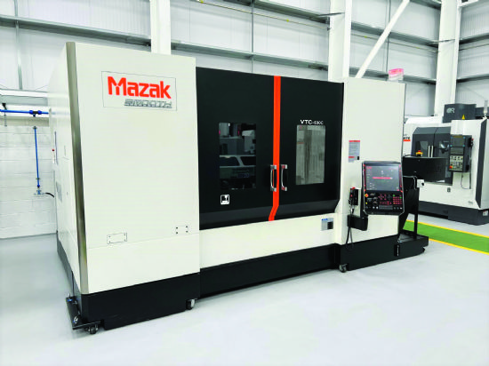 MAZAK VTC 530C Travelling Column Vertical Machining Centre with Smooth ...