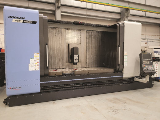 DOOSAN VCF 850 LSR II 5-Axis Vertical Machining Centre for sale ...